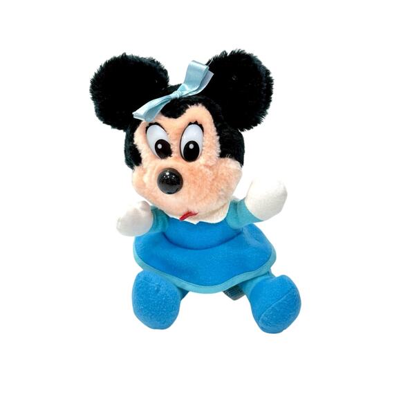 Disney | Toys | Vintage 984 Hardees Disney Mickeys Christmas Carol Blue ...